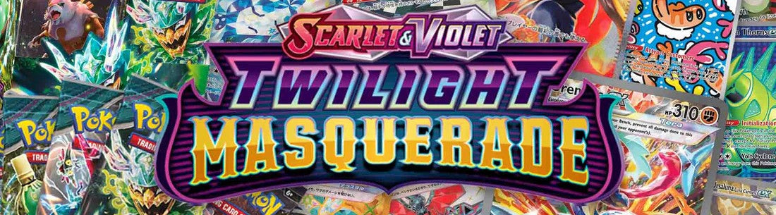 Pokémon Twilight Masquerade ETB – variants, contents & price developme