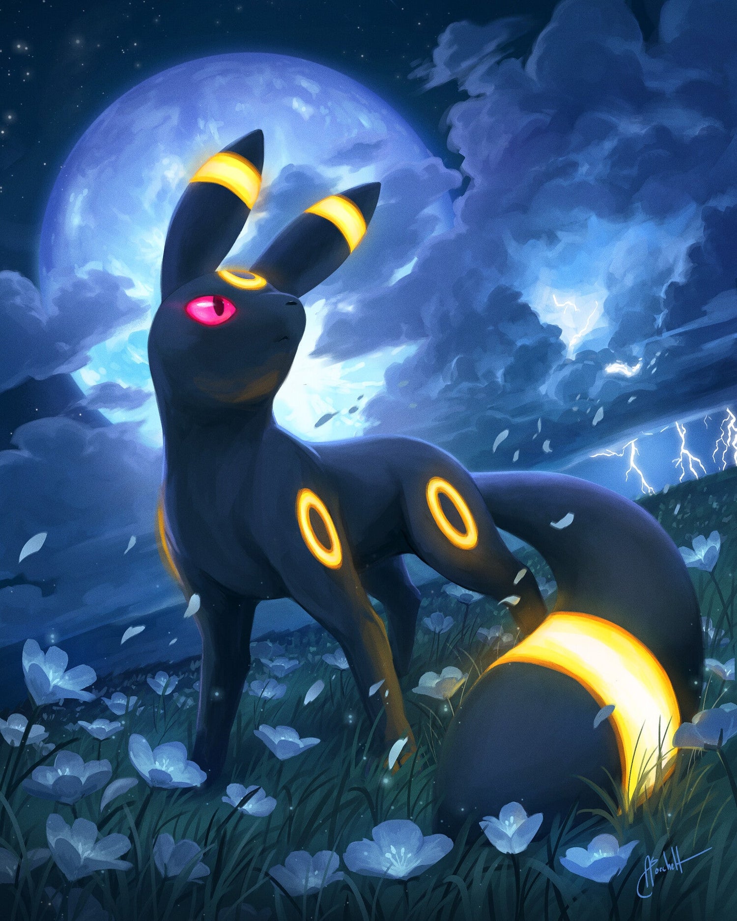 Umbreon VMAX cards and value