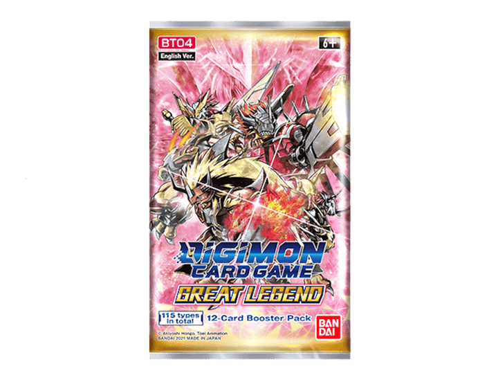 Digimon TCG – Groot aanbod boosters & sets beschikbaar