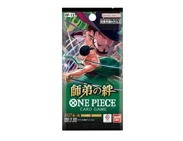 One Piece (JP) Legacy of the Master (OP-12): Booster Pack