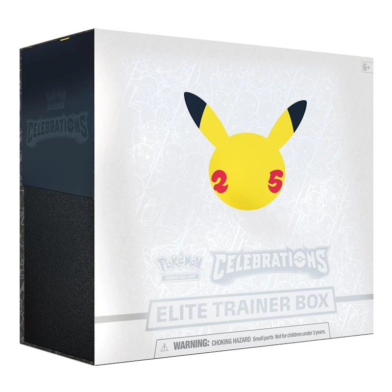 Pokémon Celebrations: Elite Trainer Box