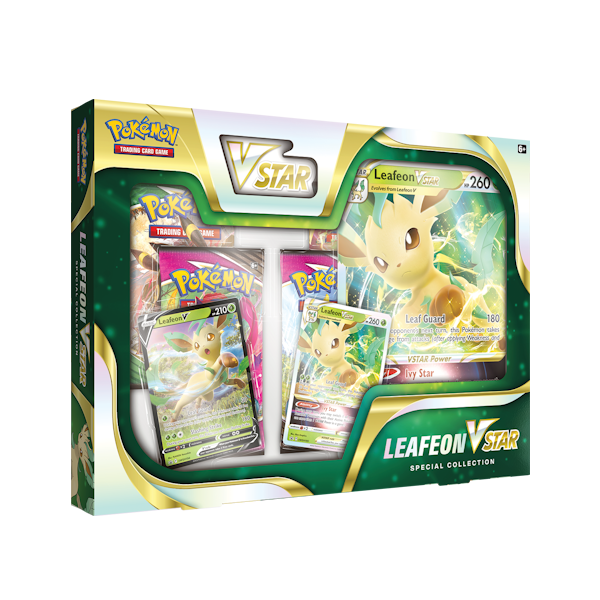 Pokémon: Special Collection Box - Leafeon VSTAR (EU Version)
