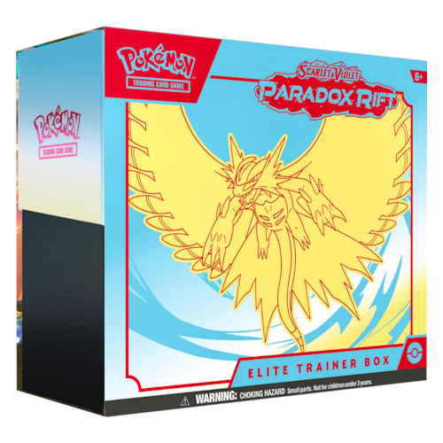 Pokémon Paradox Rift: Elite Trainer Box - Roaring Moon