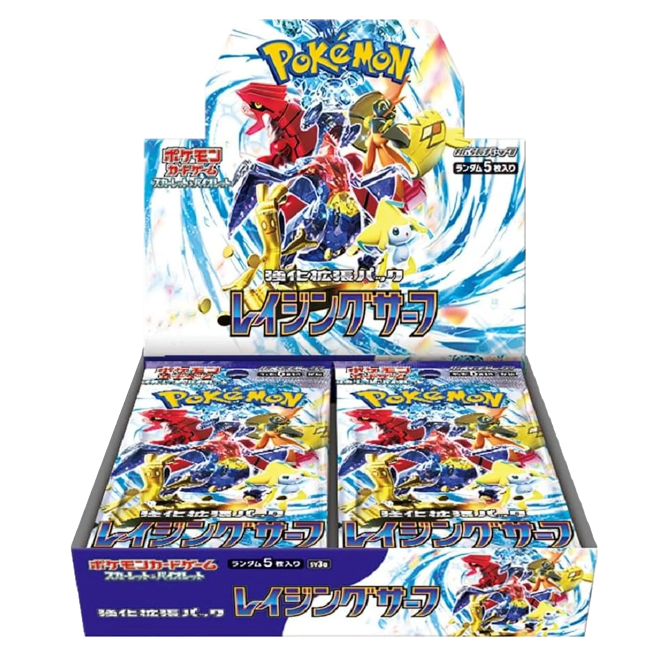 Pokémon (JP) Raging Surf: Booster Box