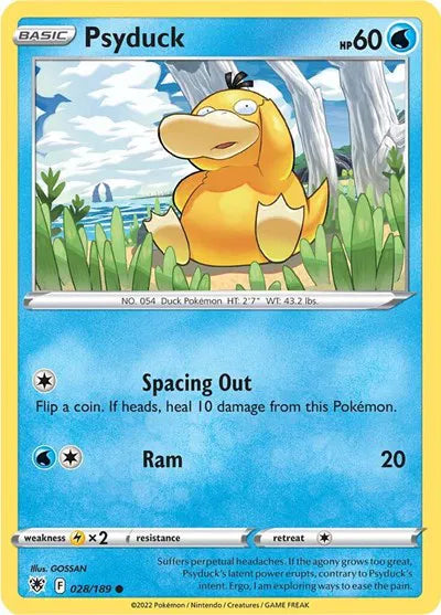 Psyduck 028/189 - Astral Radiance - Normal