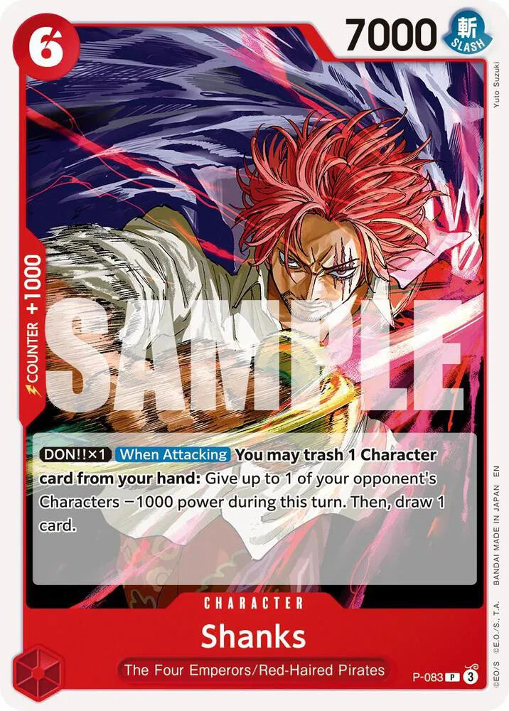 Shanks P-083 - The Best Vol.2 - Pirate Foil