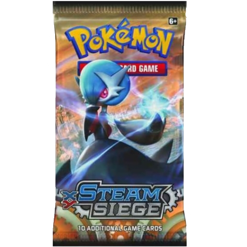 Pokémon Steam Siege: Booster Pack – RareCards