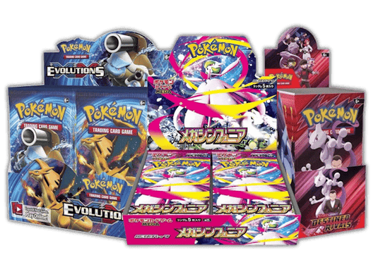 Pokémon Booster Boxes Kopen? | Voor de Scherpste Prijzen!
